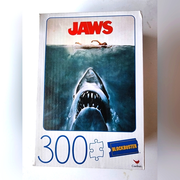 Universal | Games | Nib Jaws Movie Poster 30 Piece Jigsaw Puzzle | Poshmark